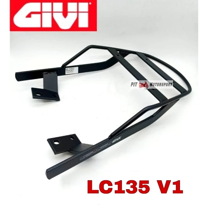 Monorack Givi Yamaha LC135 V1 Advance Rack 100% Original GIVI Y135LC LC ...