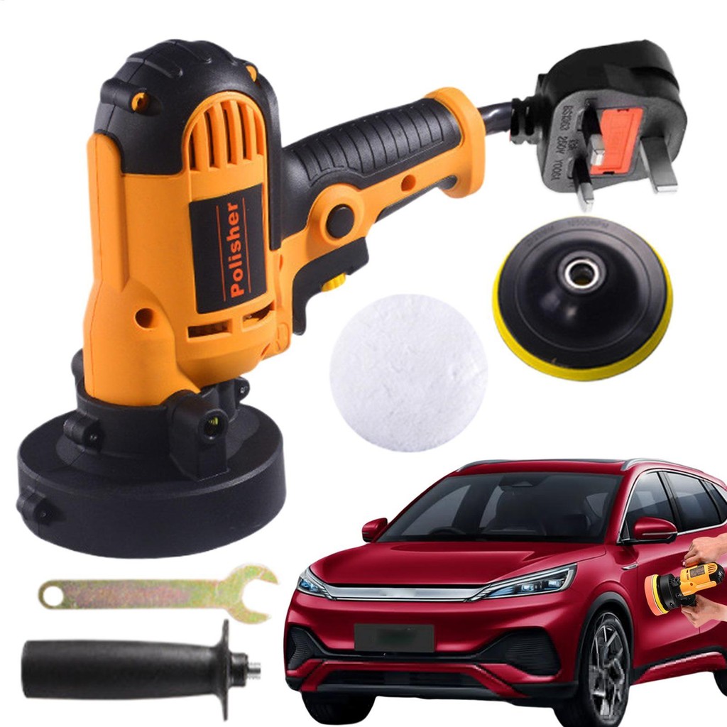 Buffing Machine 220V Car Wax Buffer Body Repair Grinders Handle Buffing ...