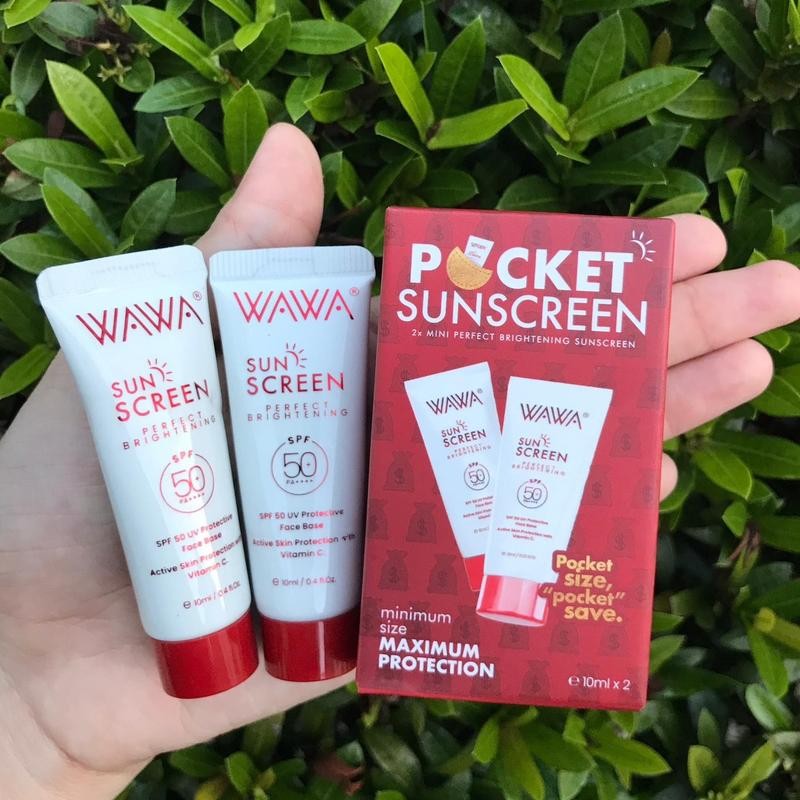 WAWA POCKET SUNSCREEN (10ml x 2) | Shopee Malaysia