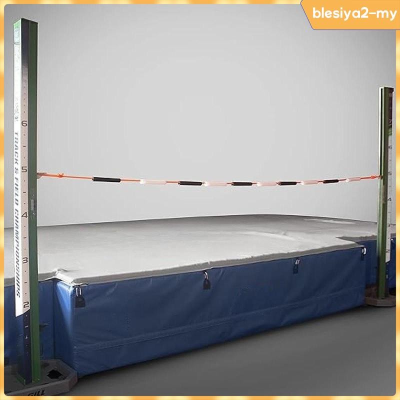 [BlesiyaedMY] High Jump Training Equipment Bungee Elastic Crossbar for ...