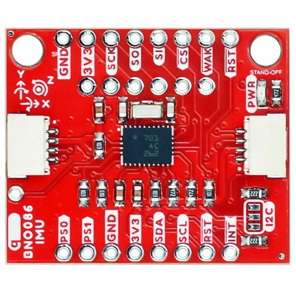 VR IMU Breakout - BNO086 (Qwiic) triaxial accelerometer/gyroscope ...