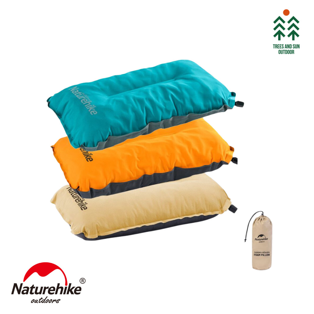 Naturehike Automatic Self Inflating Sponge Pillow Ultralight Folding ...