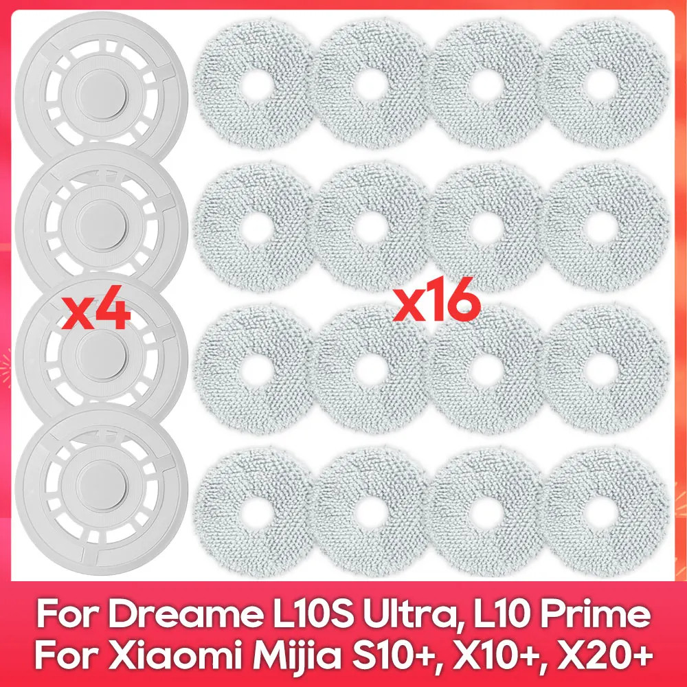 Compatible For ( Dreame L10S Ultra, L10S Pro, L10 Prime, S10 Pro ...