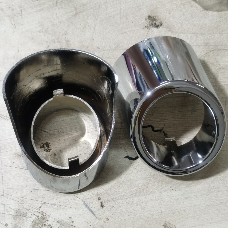 Car Parts, Car Exhaust Pipe Decorations.Universal Rear Lip Type A ...