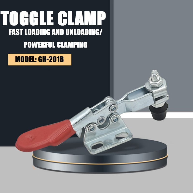 Toggle Clamp Fork Fixture GH-201B Woodworking Heavy Quick Release ...