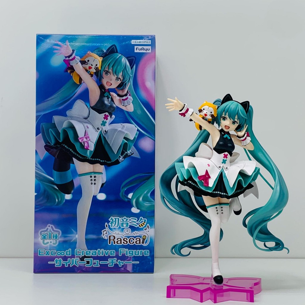 Vocaloid Figure Hatsune Miku Cyber Future Exc∞d Creative Hatsune Miku x ...