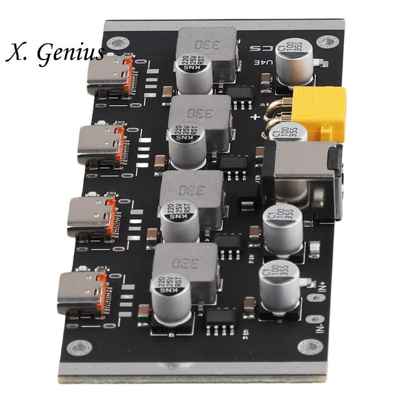 QC3.0 PD65W Fast Charging Module USB Type-C Interface Power Adapter ...