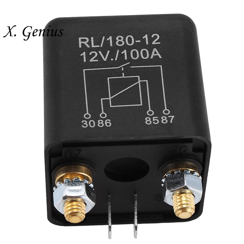 High Current Relay Starting Relay Power Car Truck Motor Automotive ...