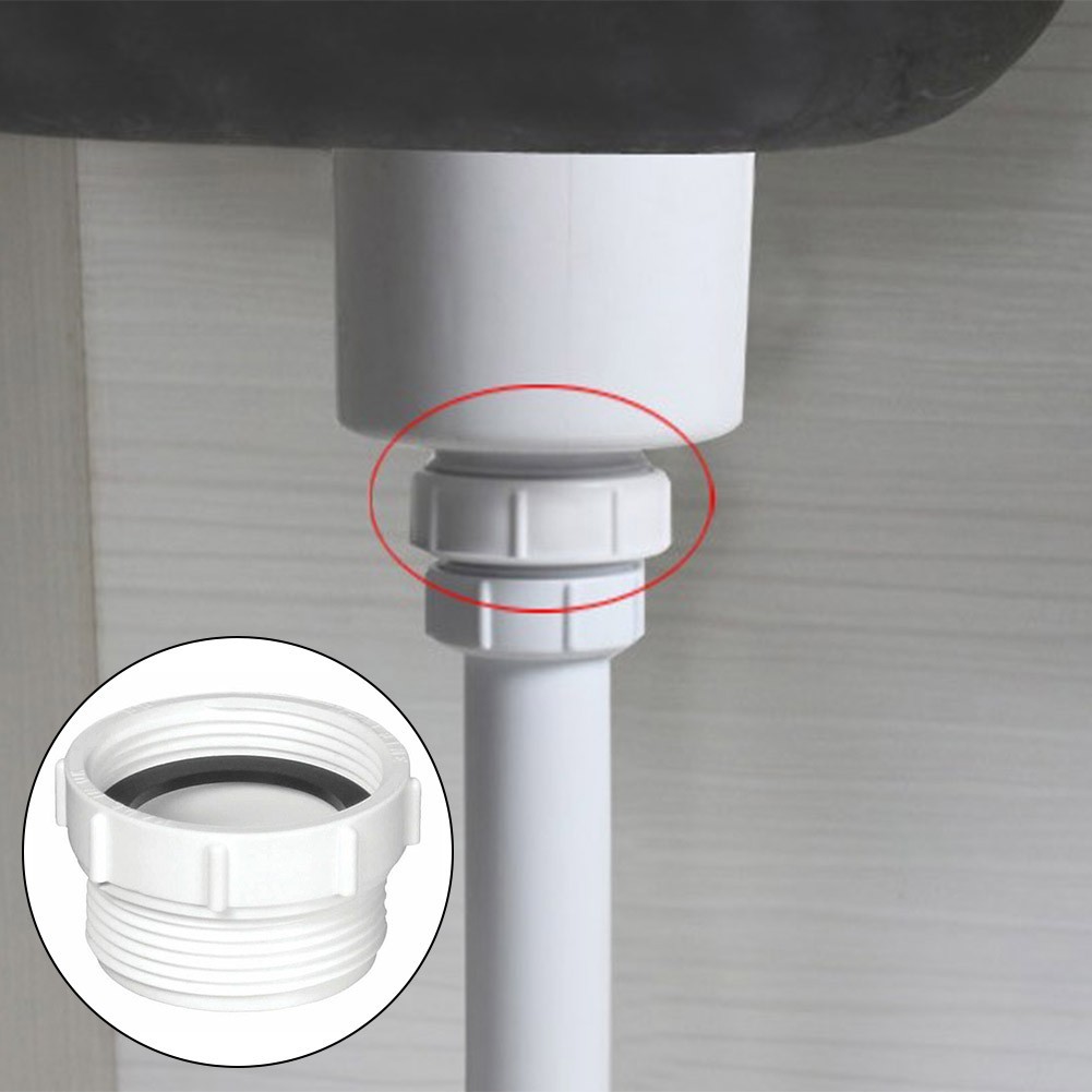 (HUND) Trap Waste Extension 1-1/4" to 1-1/2" for Bath Shower Kitchen ...