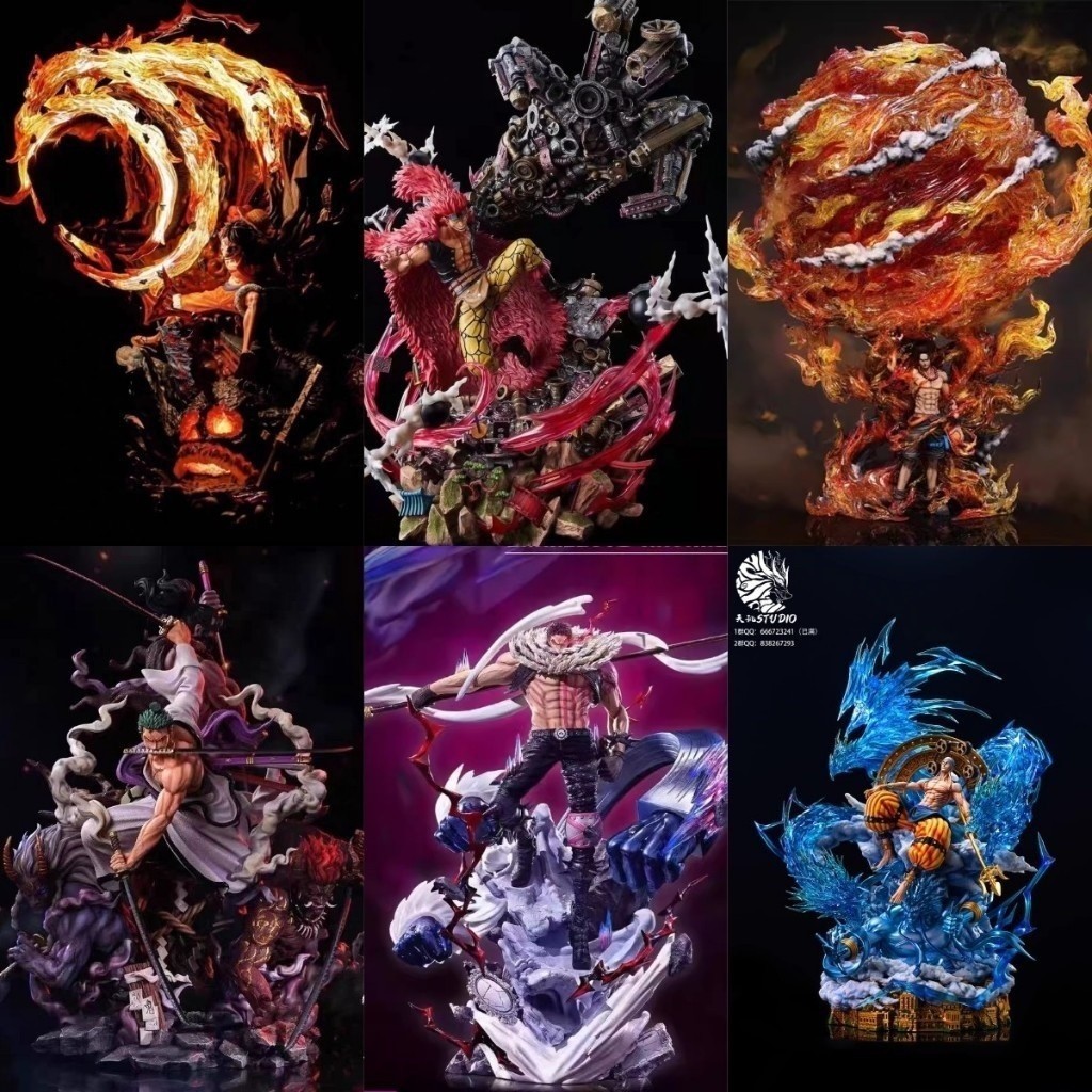 Mystery Box Blind Box One Piece FigureWano Country Ghosts Island Bepo ...