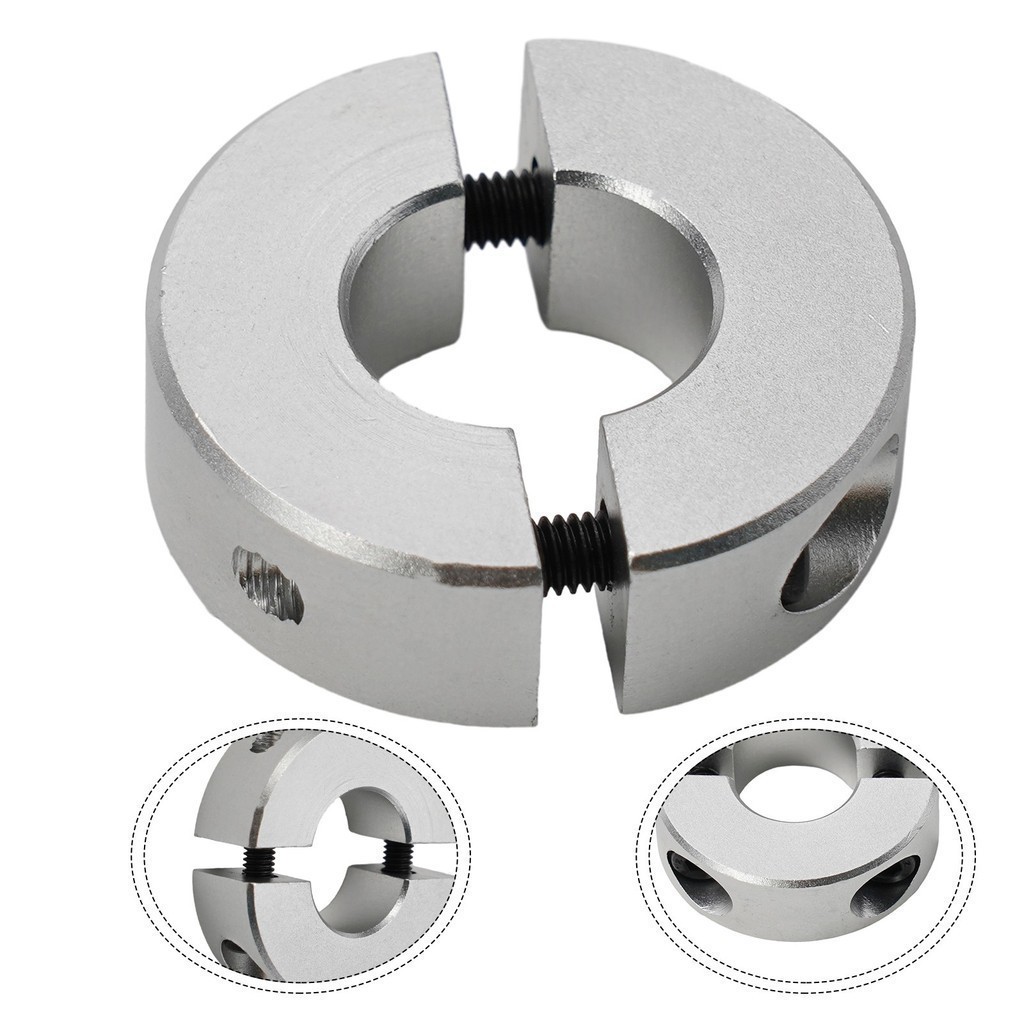 LCY Clamp Collar Double Split 13mm To 30mm Inside Diameter Shaft Collar ...