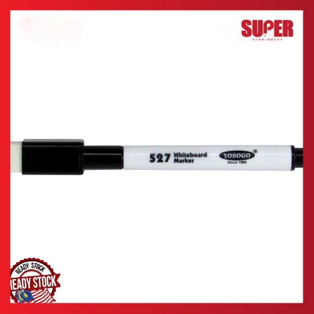 [super stationery] Penanda Papan Putih Mini Whiteboard Erasable ...