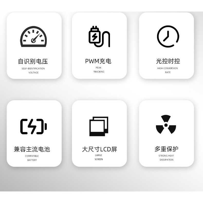 [11.11 Promotional Price] PWM Solar Panel Controller Automatic ...