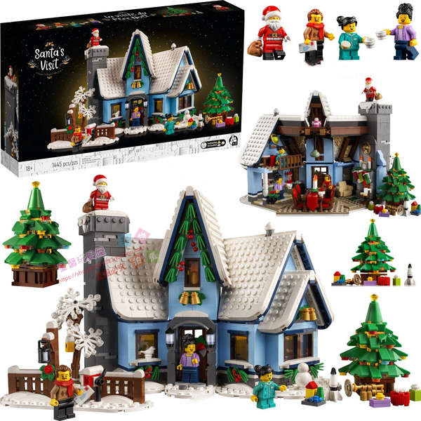 christmas present xmas bricks toys christmas block deco Lego 10293 ...