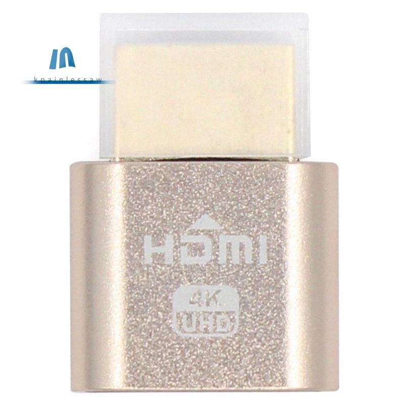 VGA Virtual Display Adapter HDMI DDC EDID Dummy Plug Headless Ghost ...