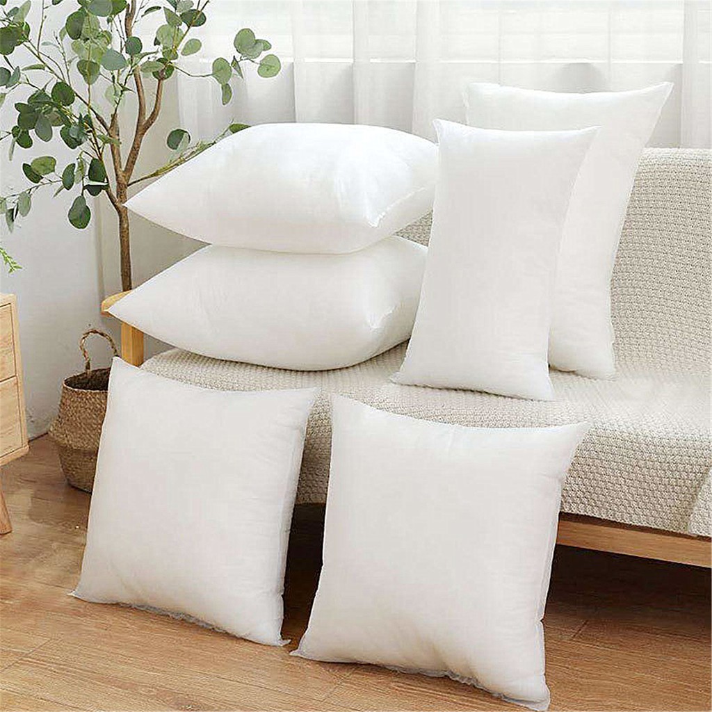 Square Pillow with Multiple Size Cushion Pillow with Polyesters Cover ...