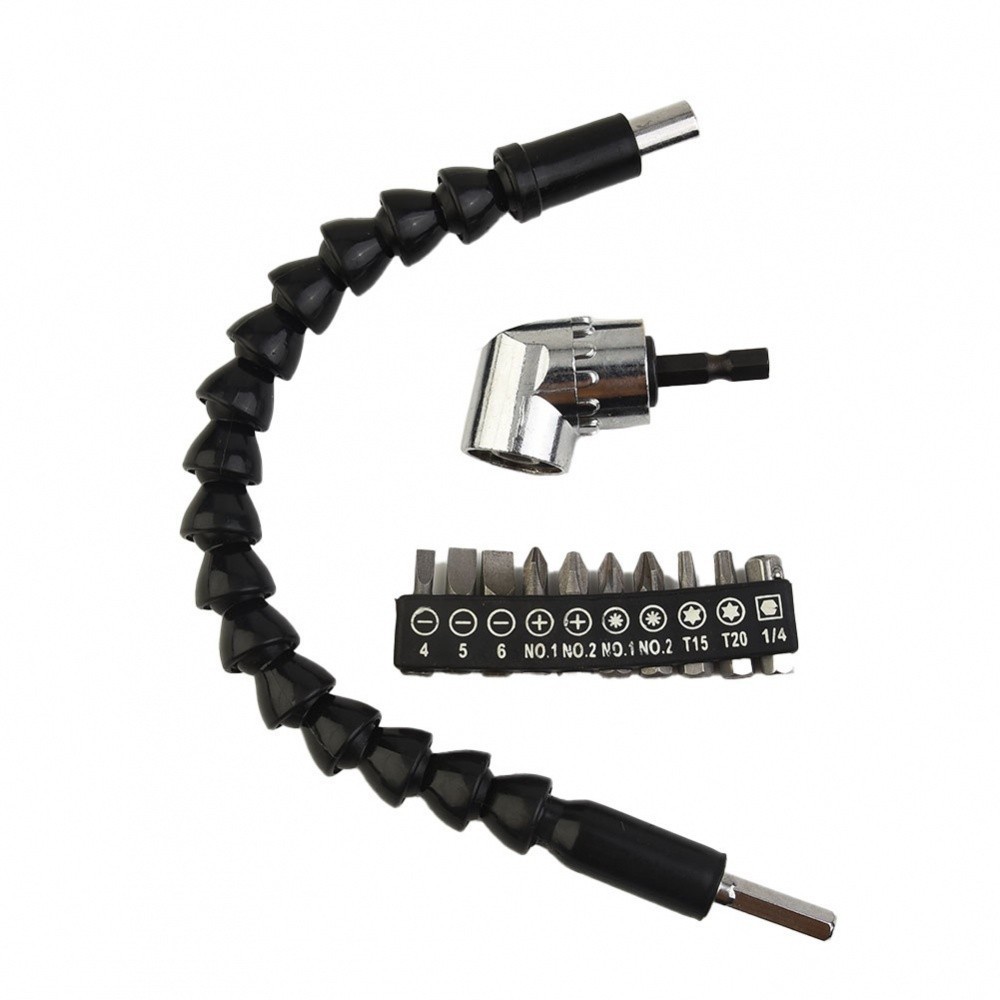Flexible Shaft Set Right Angle Drill Extension Lightweight Power tools ...