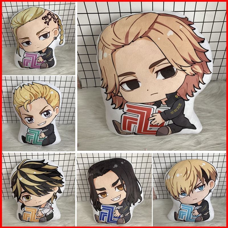 Jason Tokyo Revengers Pillows Plush Doll Stuffed Toys Kids 40CM Tokyo ...