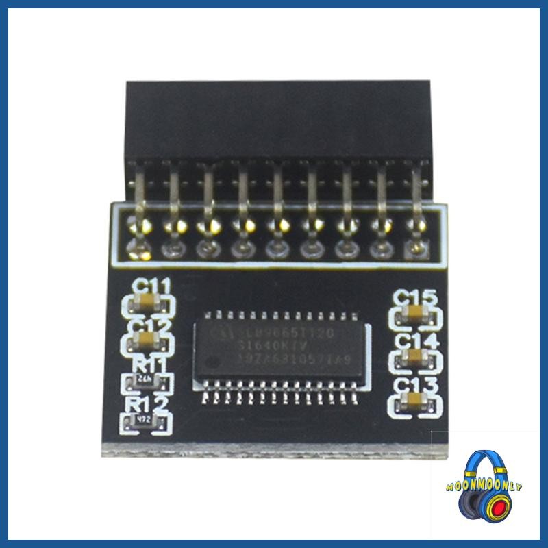 MOOMMY Tpm Encryption Security Module Board Remotes Control TPM LPC ...