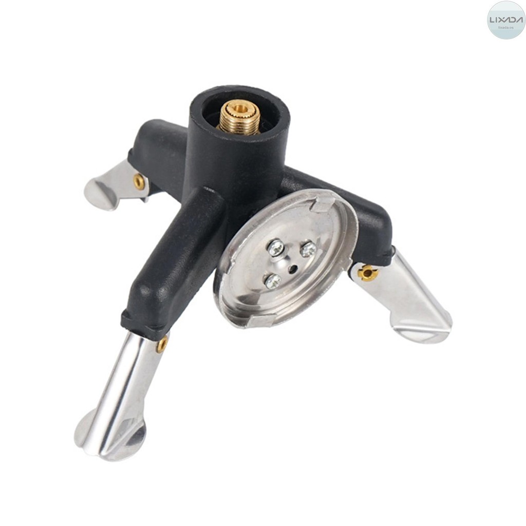 [LIXADA MALL] Outdoor Camping Gas Stove Adapter Portable Transfer Head ...