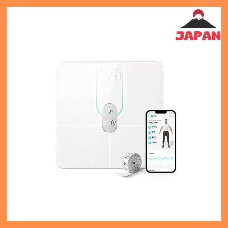 Anker Eufy Smart Scale P2 Pro (body composition scale) [App compatible ...