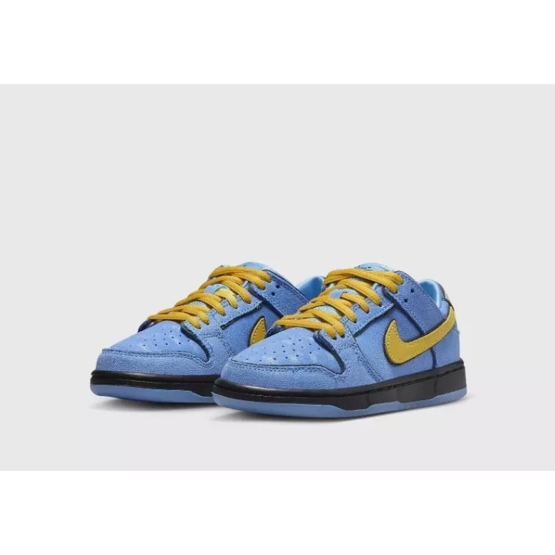 Nike SB Dunk Low Pro QS x The Powerpuff Girls Bubbles - FZ8320-400 ...