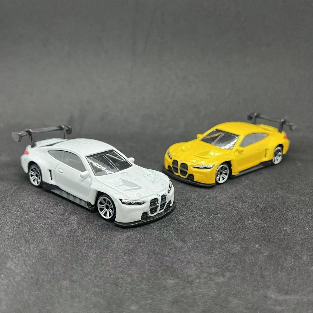Genuine 1: 64 BMW M4 GT3 Simulation Car Alloy Car Model Toy Car Limited ...