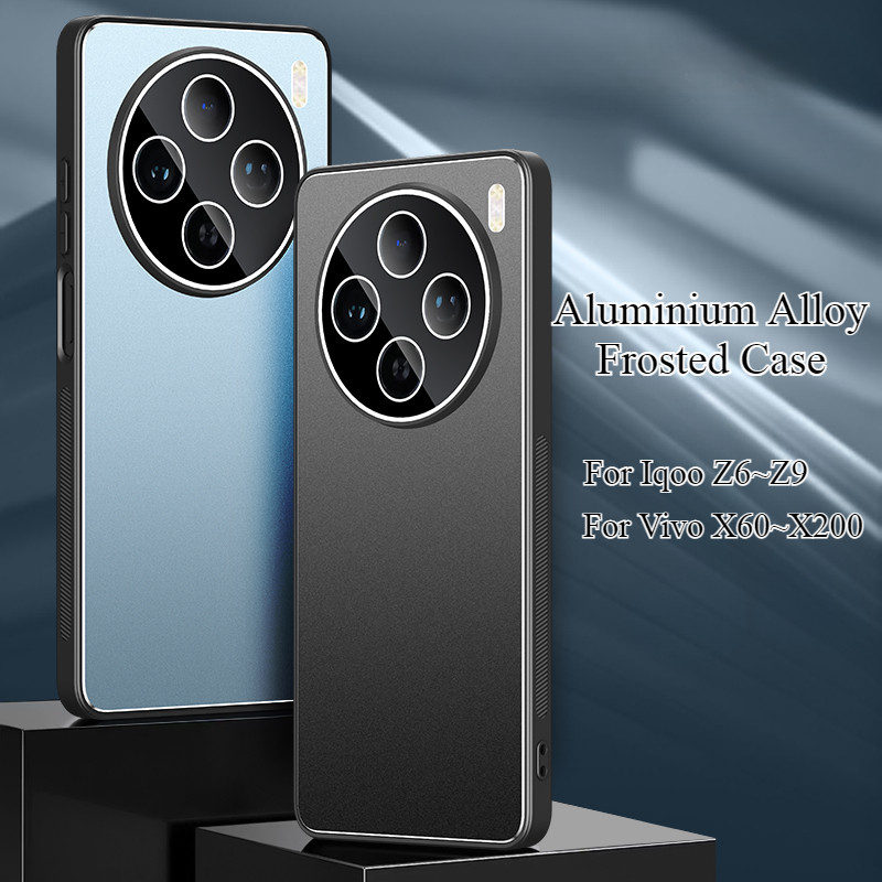 Vivo X200 Pro Mini X100 S Pro IQOO Z9 Turbo 9H Glass Camera Lens Film Micro Frosted Aluminium ...