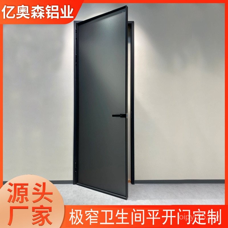 Selebriti internet Eropah kelabu pasir kaca rumah tangga pintu rata ...