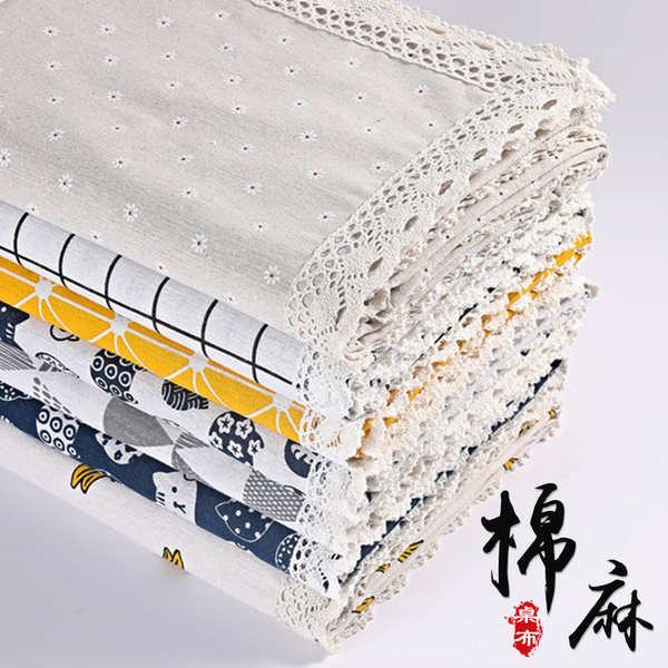 alas meja makan lapik meja Alas meja: kapas dan linen, ins, merah ...