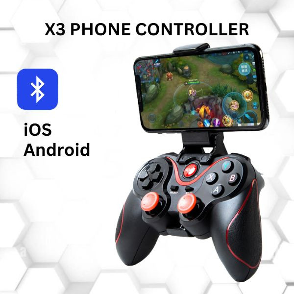 X3 Wireless Controller Gamepad Gaming Controller Wireless Joystick ...