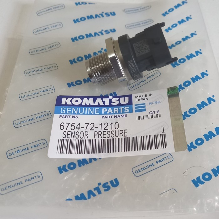 Commonrail Press Sensor 6754-72-1212 6754-72-1210 Komatsu PC200-8 ...