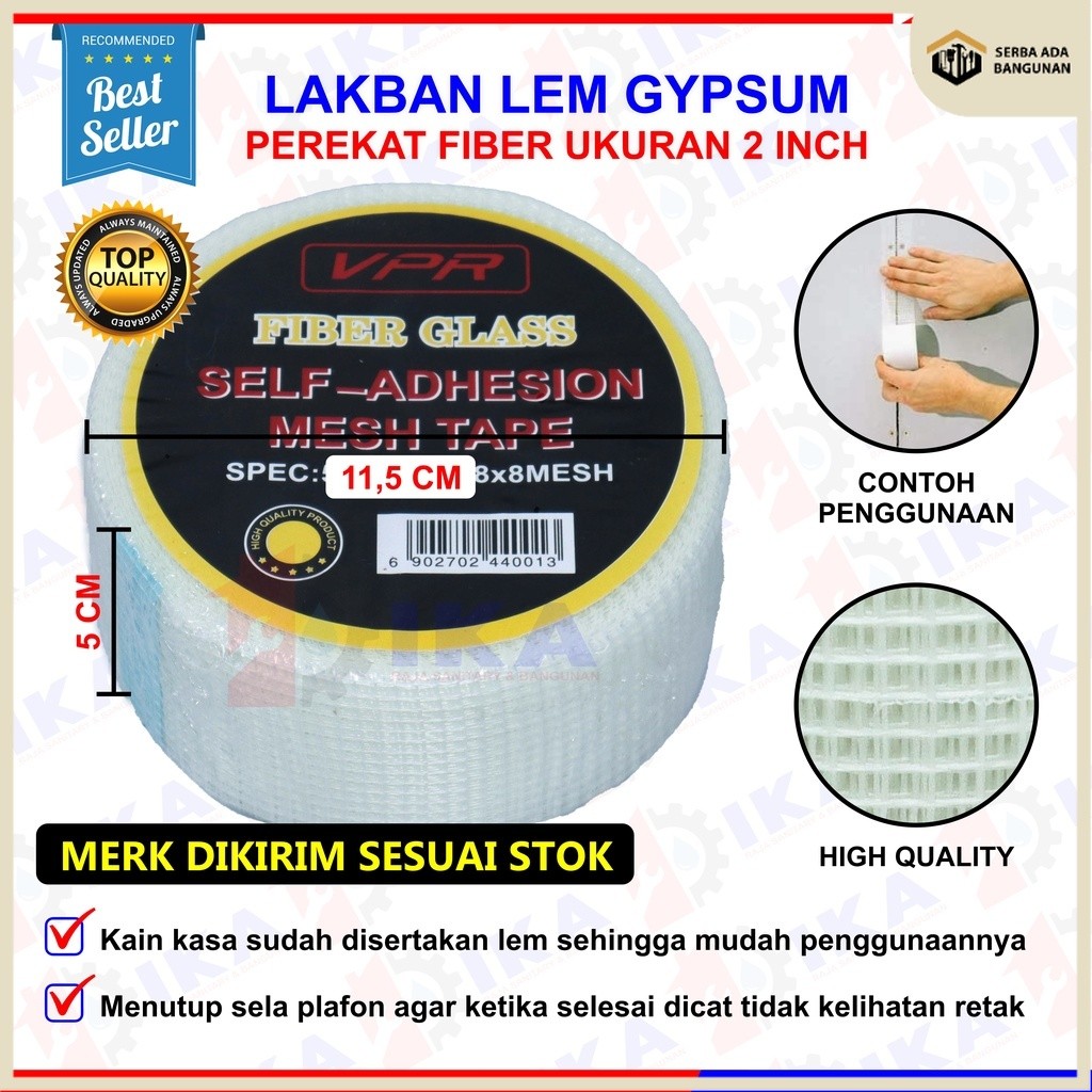 Gypsum Gauze Duct Tape - 5CM x 40M - High Quality FIBERGLASS GYPSUM ...