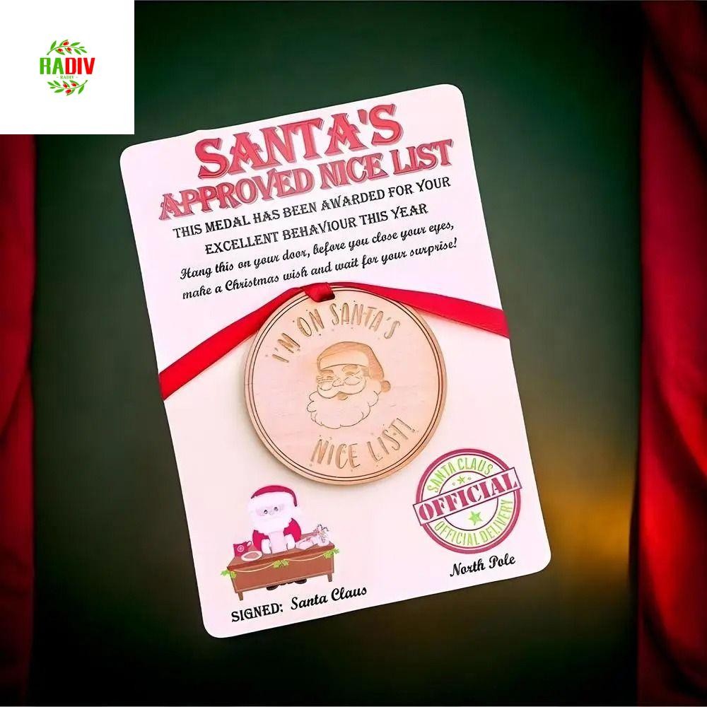 RADIV Nativity Christmas Cards, Aesthetic Wooden Christmas Card Nice ...