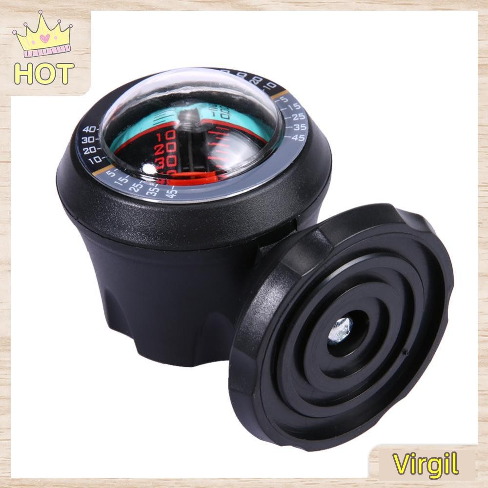 [Virgil.my] Car Inclinometer Level Tilt Gauge Indicator Slope Meter ...