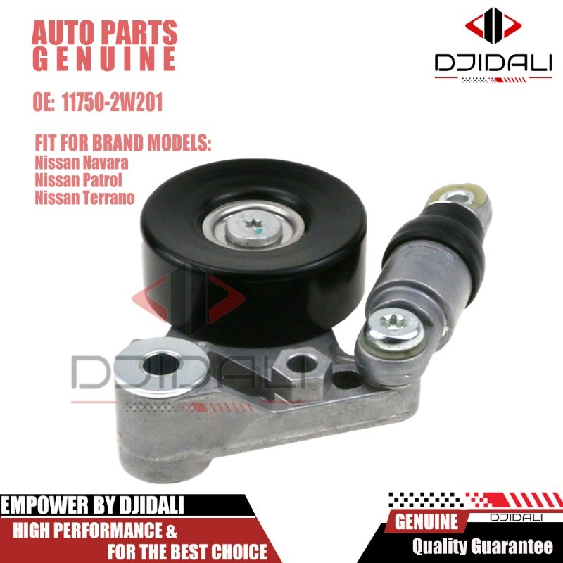 Engine Drive Fan Belt Tensioner for Nissan Patrol GU Y61 GR II Wagon ...