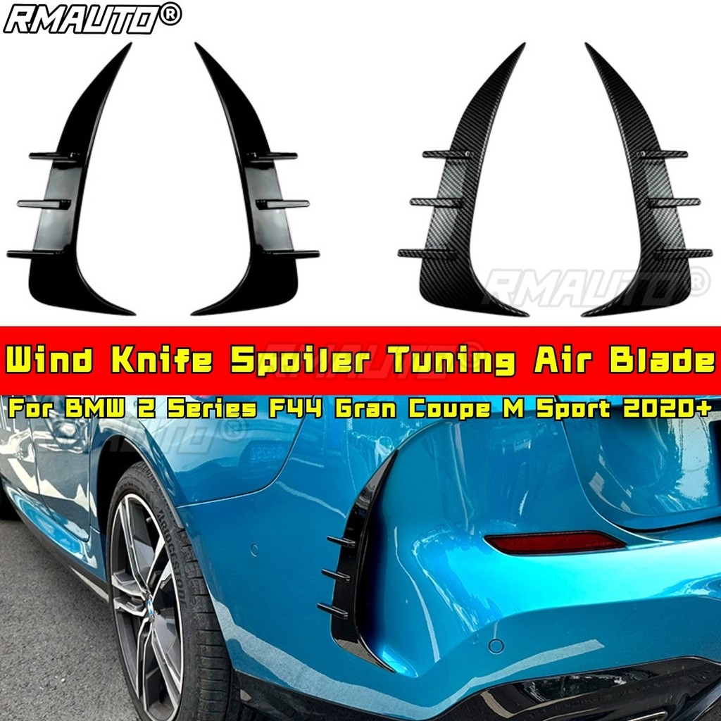 Wind Knife Spoiler Tuning Air Blade Rear Bumper Side Splitter For BMW 2 ...
