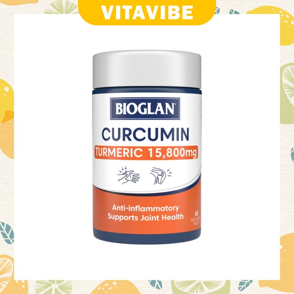 Bioglan Curcumin Turmeric 15,800mg (60 Tabs) | Shopee Malaysia