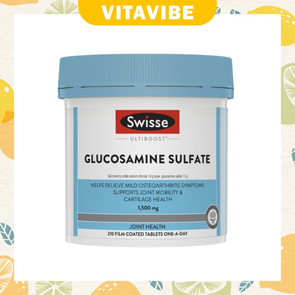 Swisse Glucosamine Sulfate (210 Tablets) | Shopee Malaysia