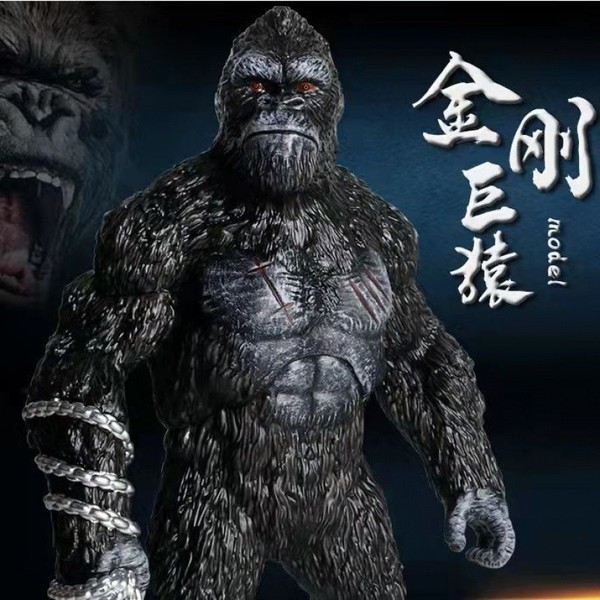 godzilla figure godzilla Getah lembut King Kong tahan jatuh dan ...