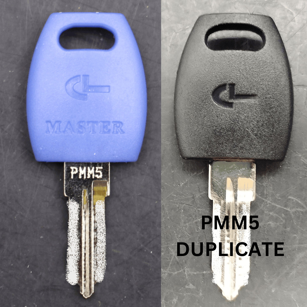 CL CYBER LOCK MASTER KEY CL1 K-200-93-PMM5/CL, DUPLICATE PMM5 KEY ...