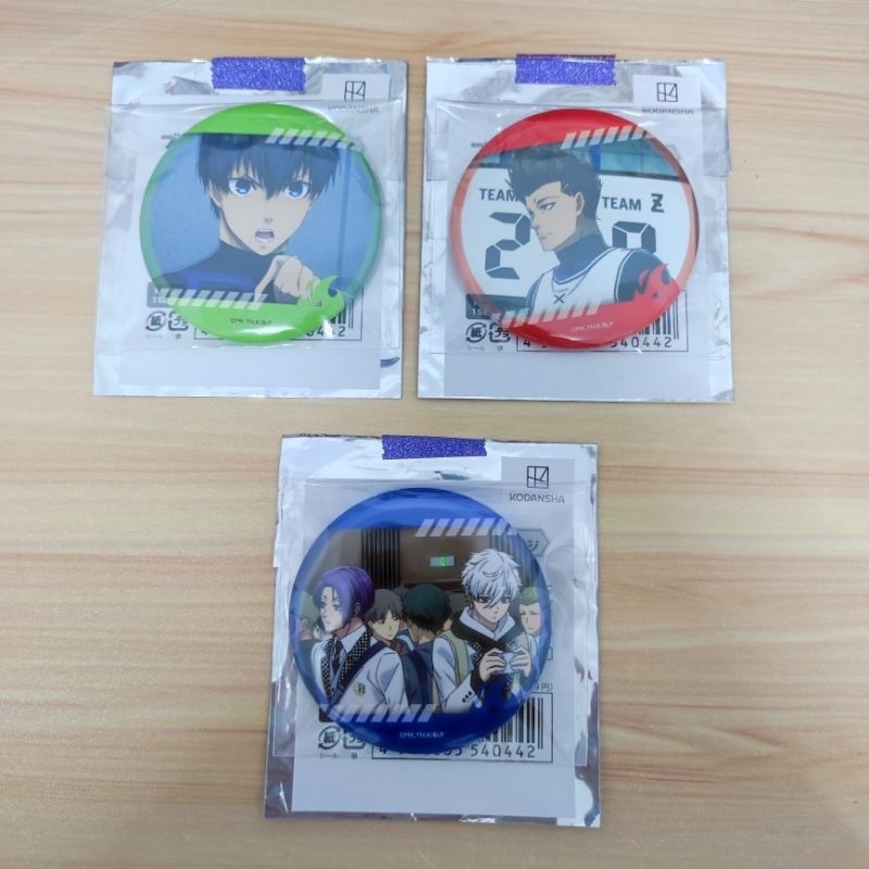 [Ready Stock/现货] Blue Lock Official Famous Scene Badge / 蓝色建议正版名场面吧唧 ...