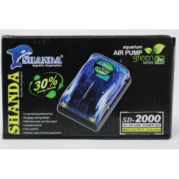 Shanda Air Pump (SD-2000) | Shopee Malaysia