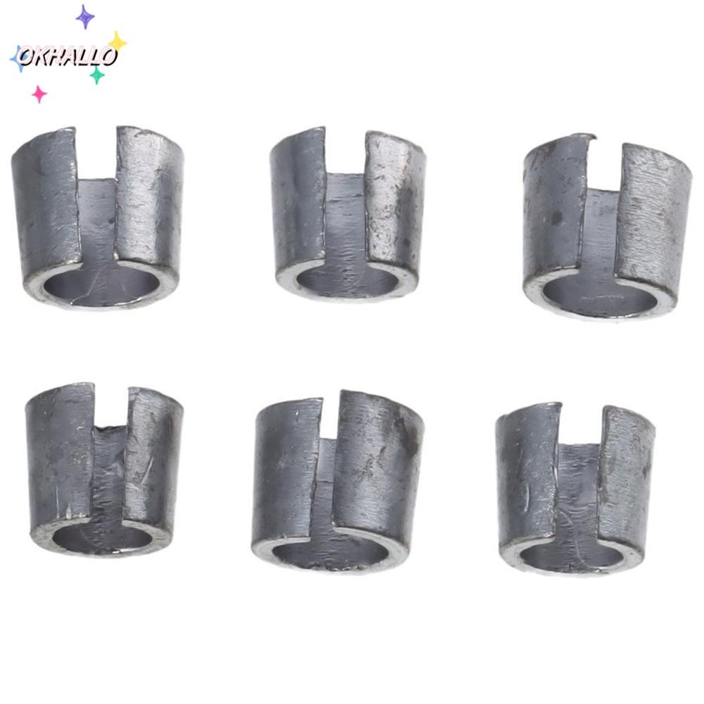 OKHALLO 3Pairs Battery Terminal Shim, Silver Battery Post Adapter, Car ...