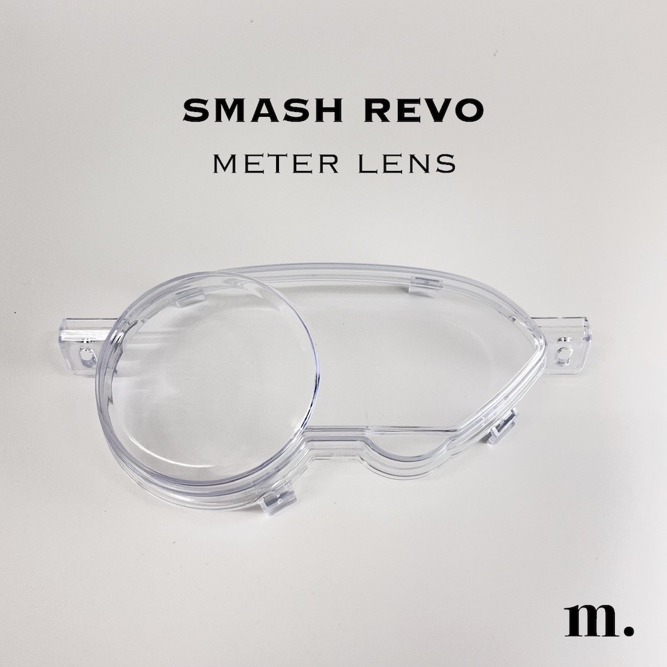 SUZUKI SMASH REVO - METER LENS COVER METER CERMIN METER | Shopee Malaysia