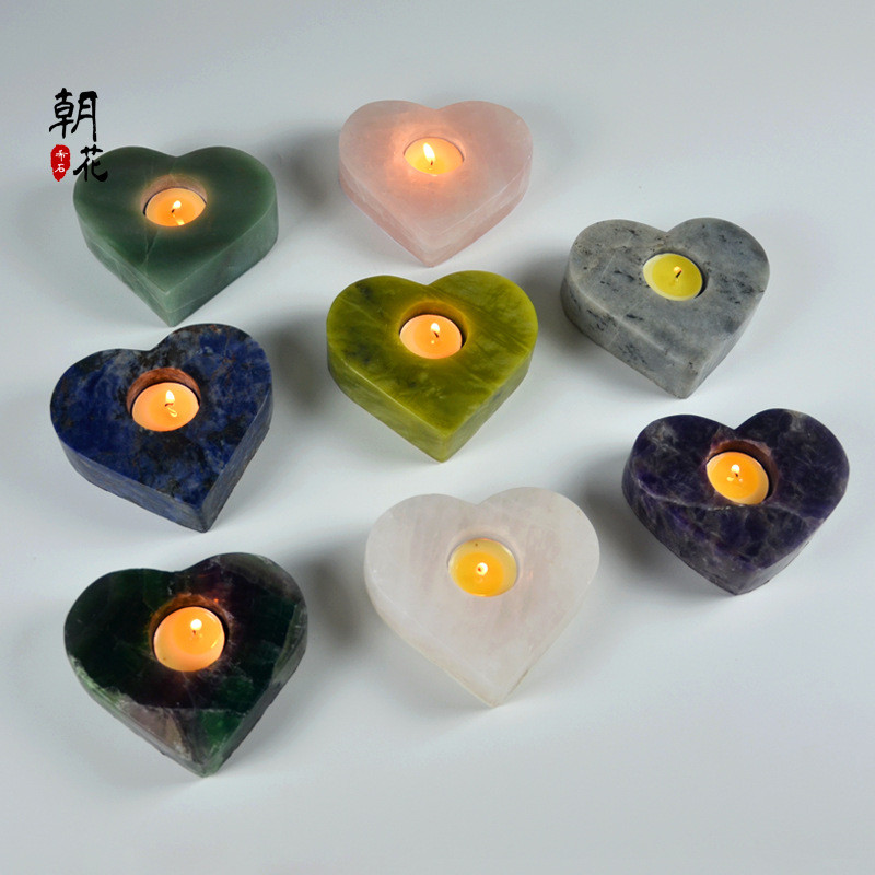 Lilin batu kasar kristal serbuk kecubung semula jadi rentas sempadan ...