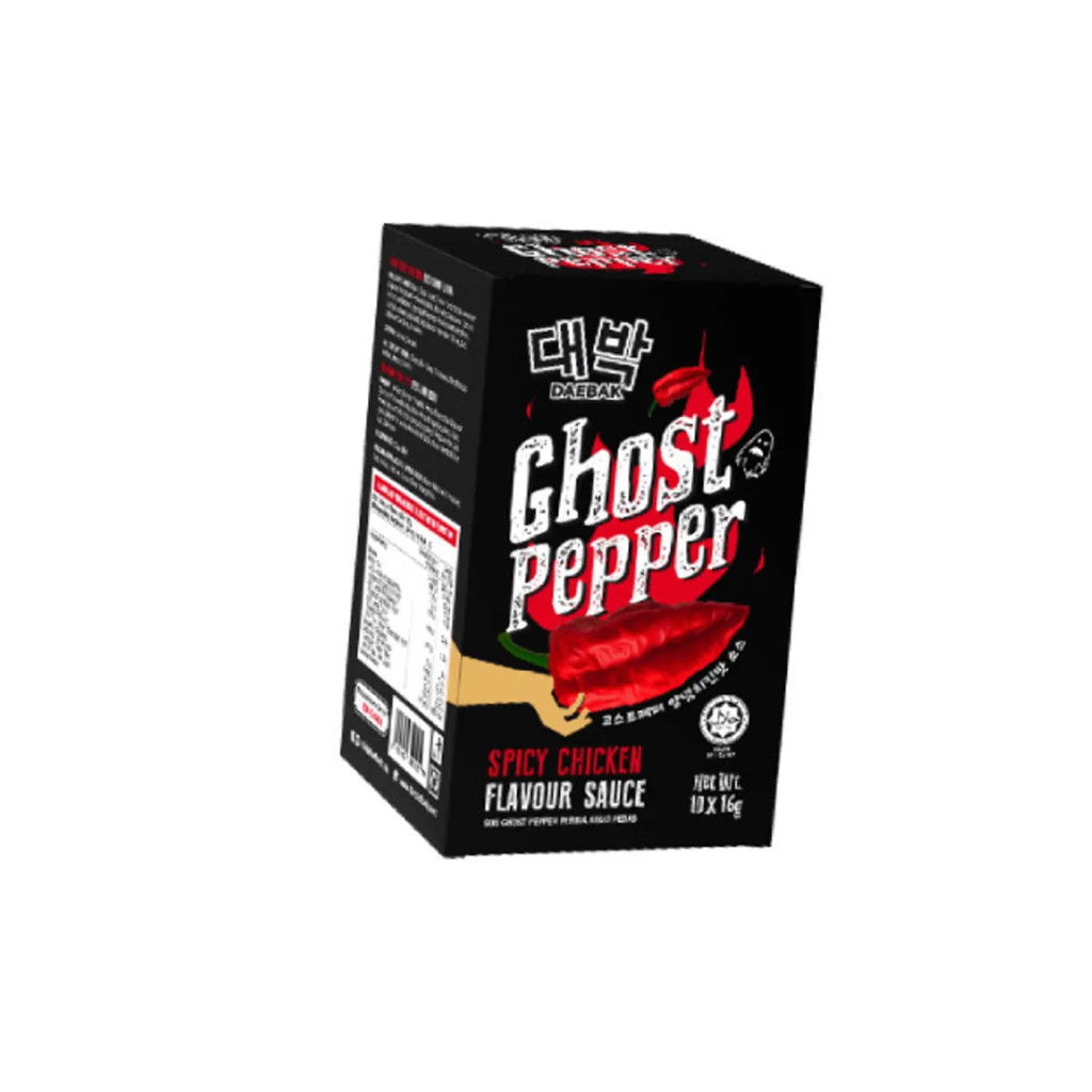 MAMEE CHEF Daebak Ghost Pepper Spicy Chicken Flavour Sauce - 1 Box ...