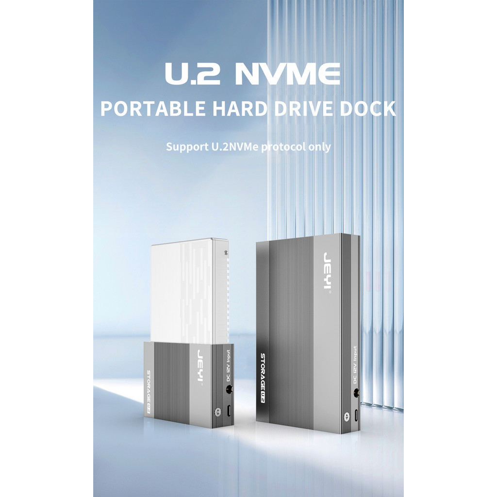 JEYI For U.2 NVME SSD Half-height / Full-height Docking Station SSD ...