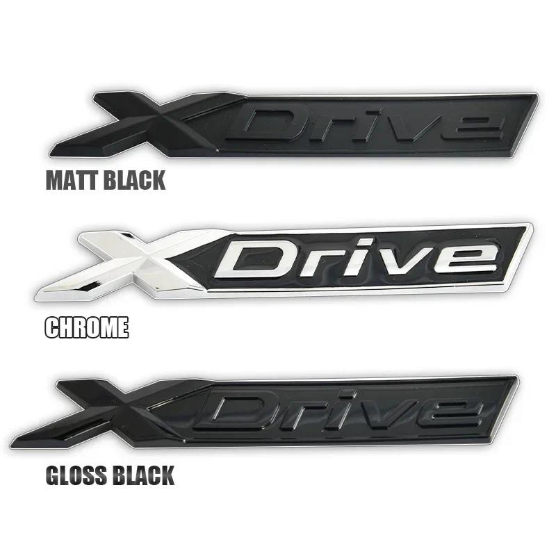 OEM style BMW X Drive fender truck Emblem rear Badge car Sticker auto ...