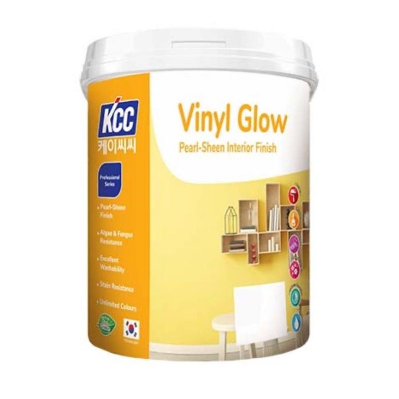 5L (5 LITER ) KCC Paint Matt Interior Easy Wash (Vinyl Fresh / Vinyl ...